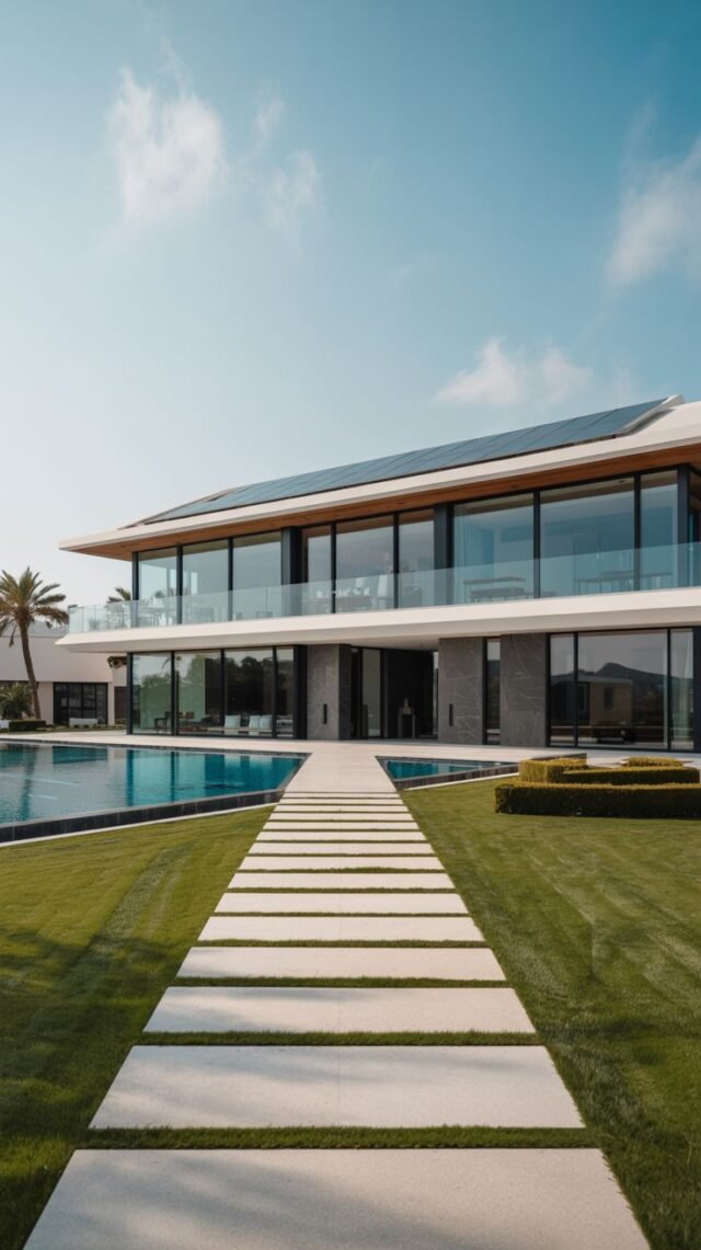 24 Beautiful Modern Villa Facade Designs: Get Inspired by Elegant Home ...
