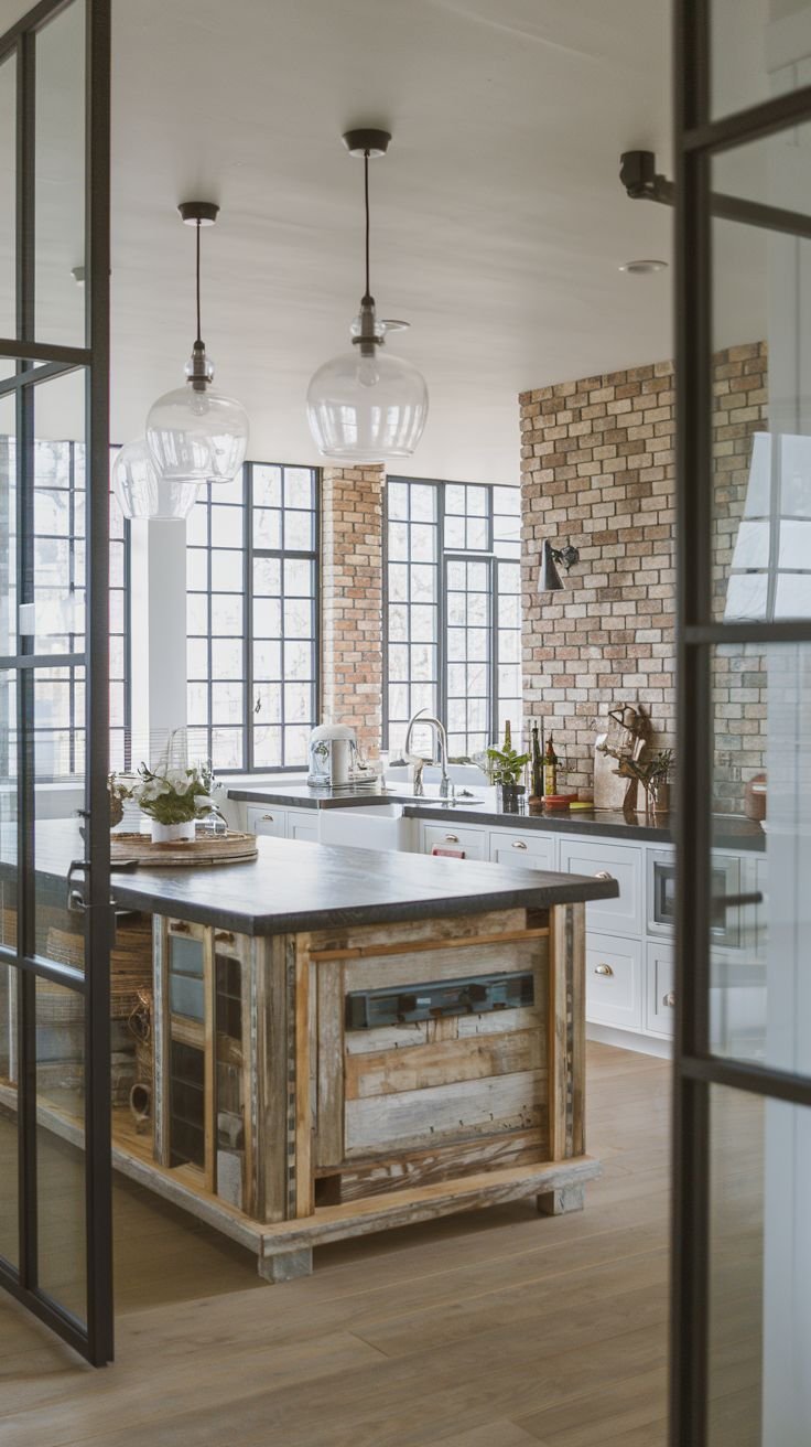24 Cozy Farmhouse Kitchen Designs for a Comfortable Home
