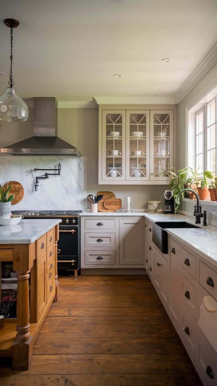 24 Cozy Farmhouse Kitchen Designs for a Comfortable Home