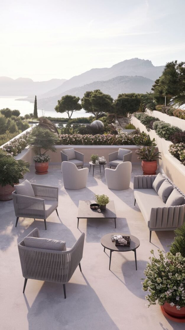 25 Cozy Modern Terrace Designs: Your Ultimate Guide to Comfortable ...