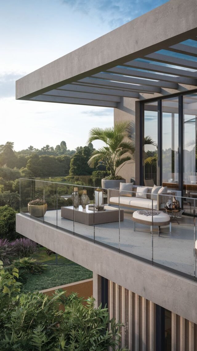 25 Cozy Modern Terrace Designs: Your Ultimate Guide to Comfortable ...