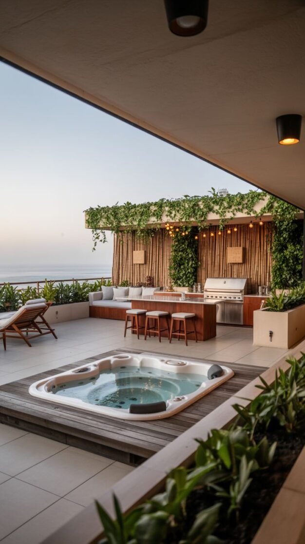 25 Cozy Modern Terrace Designs: Your Ultimate Guide to Comfortable ...