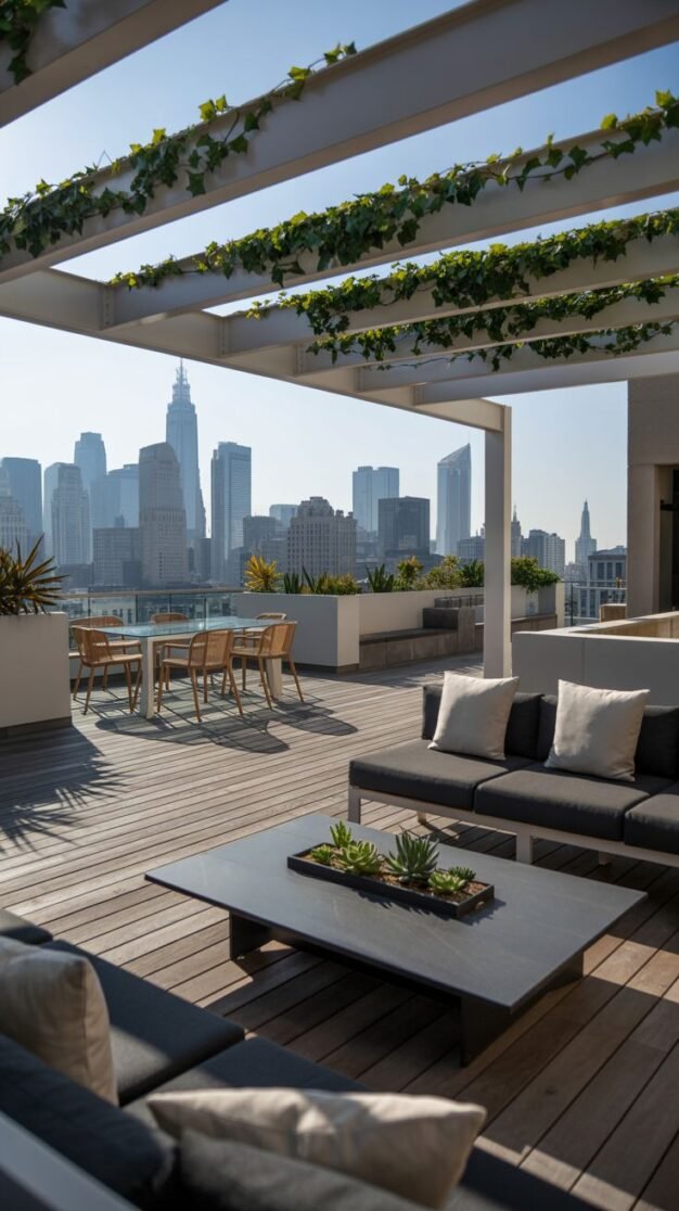 25 Cozy Modern Terrace Designs: Your Ultimate Guide to Comfortable ...