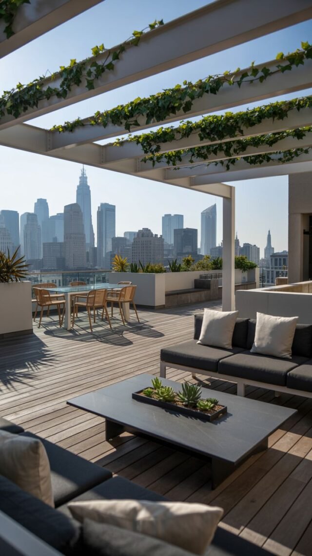 25 Cozy Modern Terrace Designs: Your Ultimate Guide to Comfortable ...