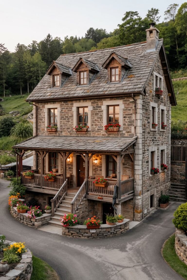 29 Cozy Rustic House Exterior Designs