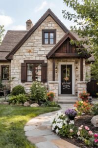 29 Cozy Rustic House Exterior Designs