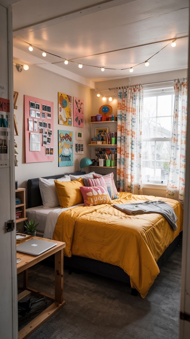 24 Cozy Small Dorm Room Designs: Achieve a Comfortable Aesthetic