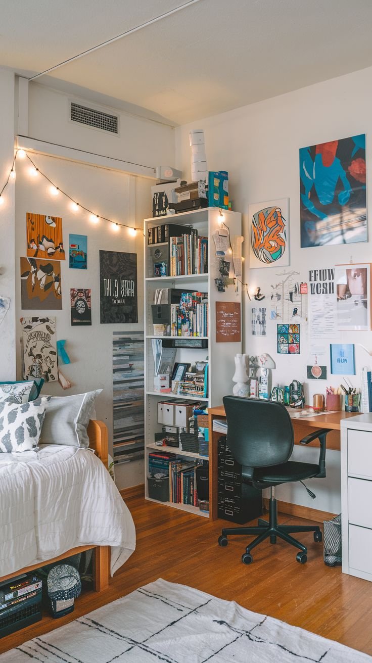 24 Cozy Small Dorm Room Designs: Achieve a Comfortable Aesthetic
