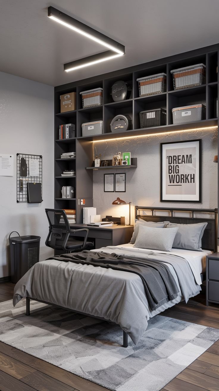 24 Cozy Small Dorm Room Designs: Achieve a Comfortable Aesthetic