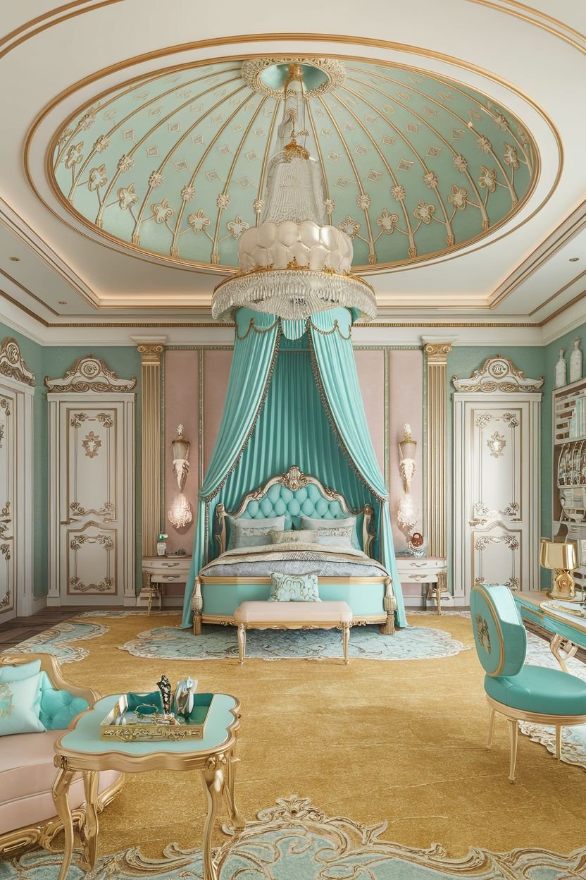 26 Dreamy Princess Bedroom Ideas for a Magical Space