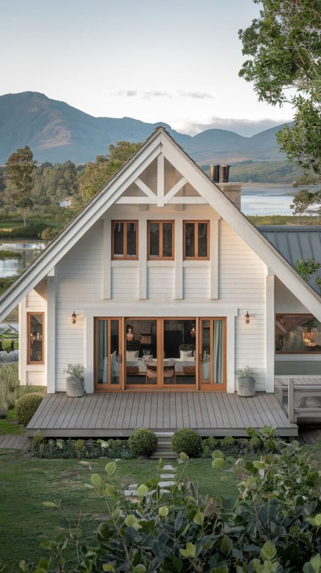 24 Luxury & Elegant Cottage Exterior Designs: Timeless Beauty Unveiled