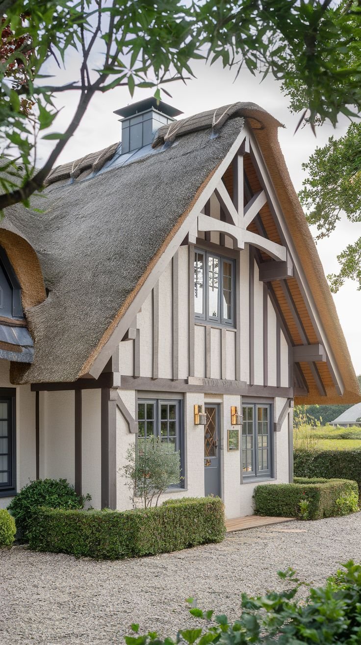 24 Luxury & Elegant Cottage Exterior Designs: Timeless Beauty Unveiled