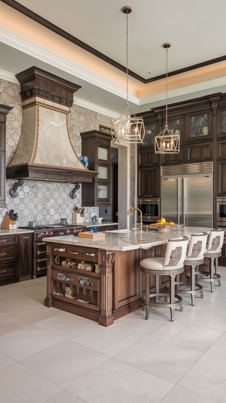 28 Majestic Mansion Kitchen Ideas to Bring Elegance to Life