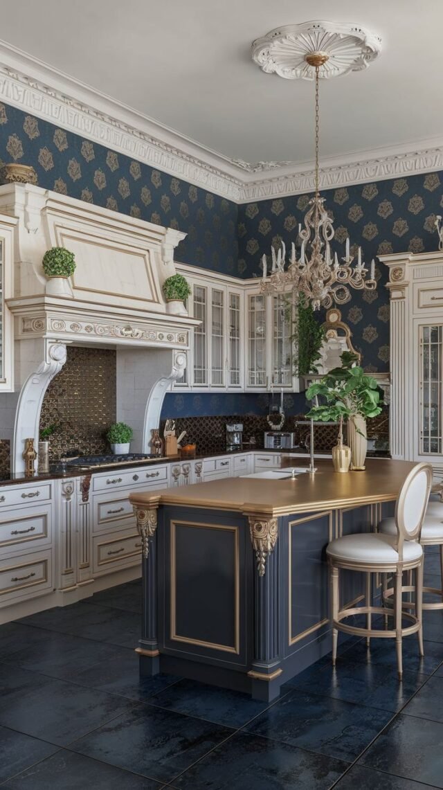 28 Majestic Mansion Kitchen Ideas to Bring Elegance to Life