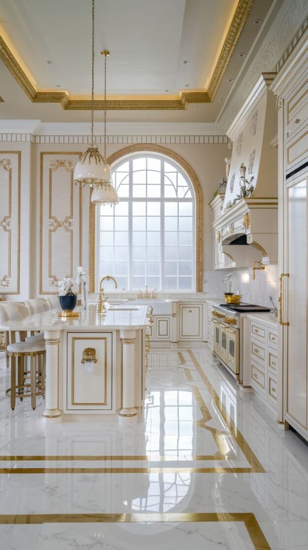28 Majestic Mansion Kitchen Ideas to Bring Elegance to Life