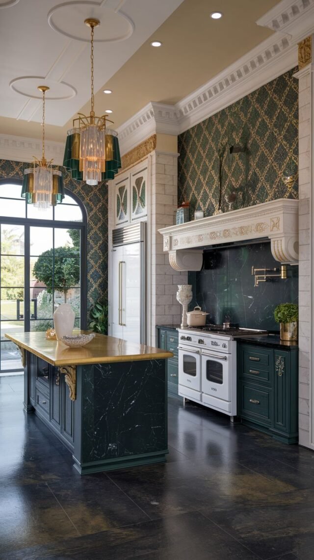 28 Majestic Mansion Kitchen Ideas to Bring Elegance to Life