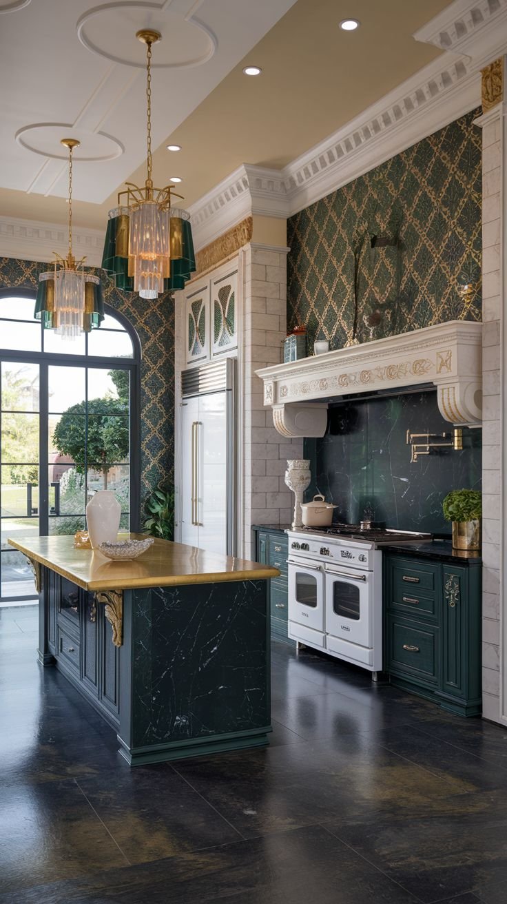 28 Majestic Mansion Kitchen Ideas to Bring Elegance to Life