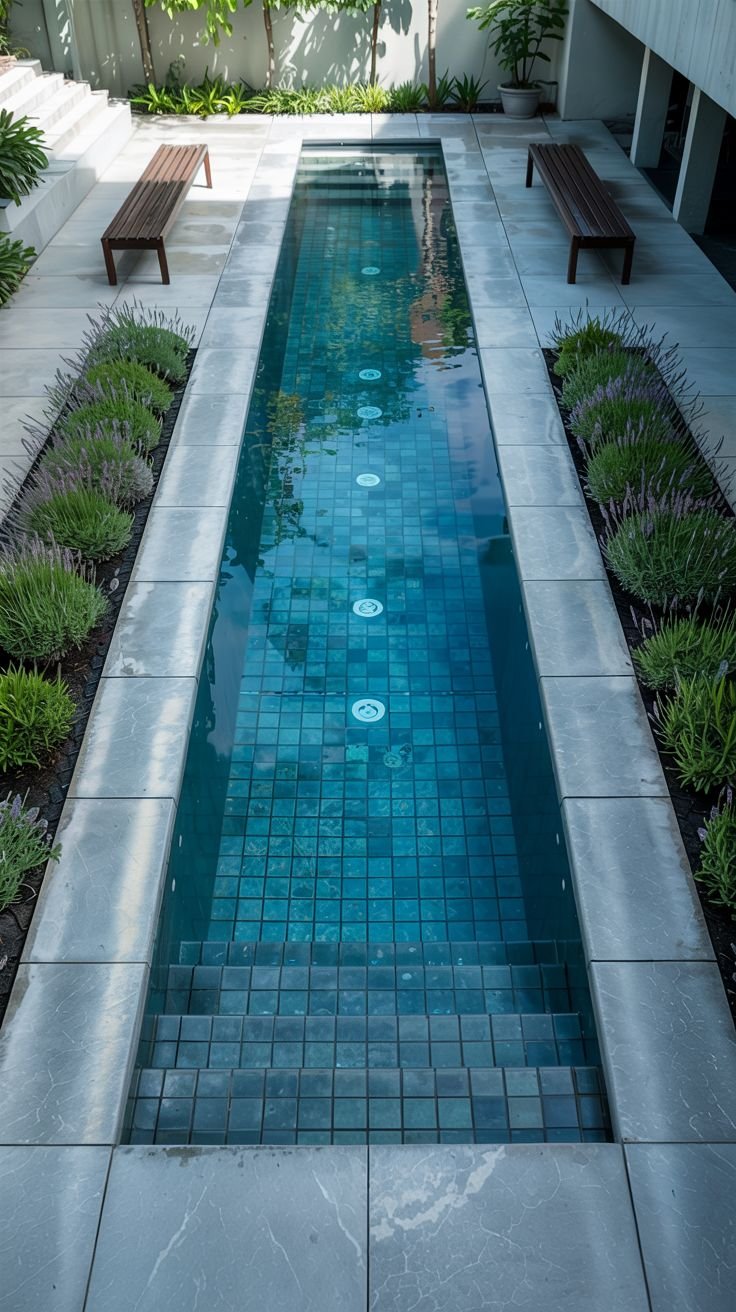 28 Modern Backyard Pool Landscaping Ideas for a Stylish Outdoor Sanctuary