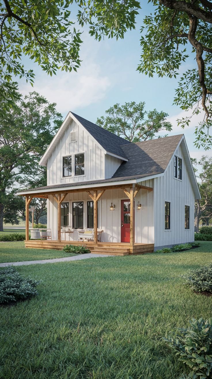 24 Modern Farmhouse Cottage Designs to Inspire Your Dream Home