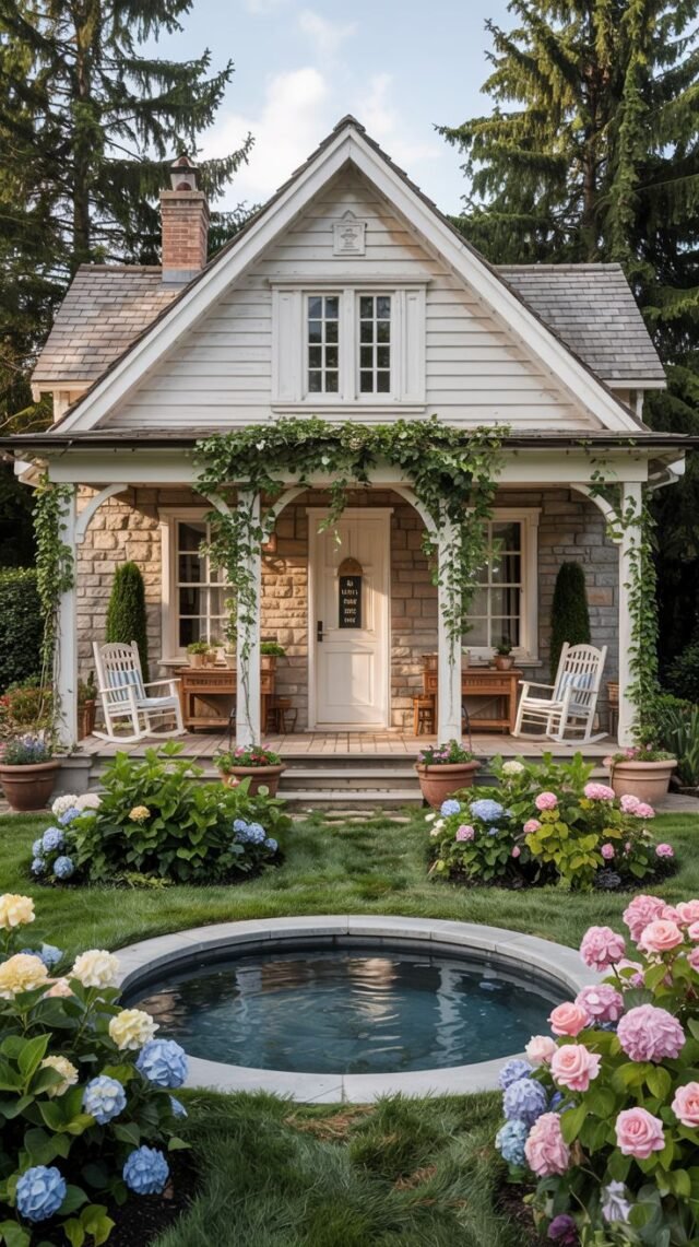24 Modern Farmhouse Cottage Designs to Inspire Your Dream Home