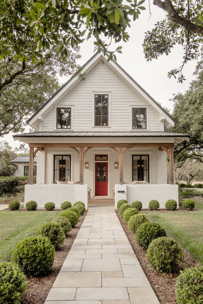 32 Modern Farmhouse Exterior Homes to Admire and Emulate