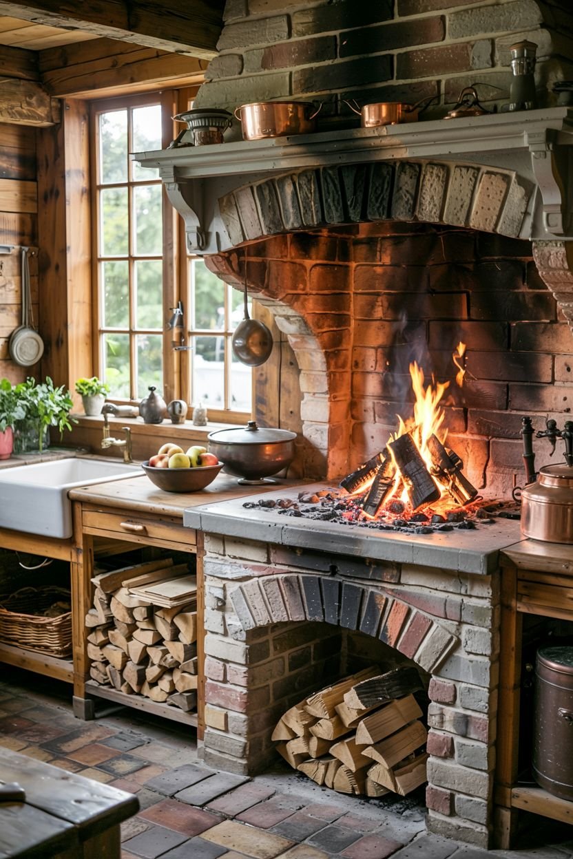 25 Stunning Old Farmhouse Kitchen Ideas to Inspire You