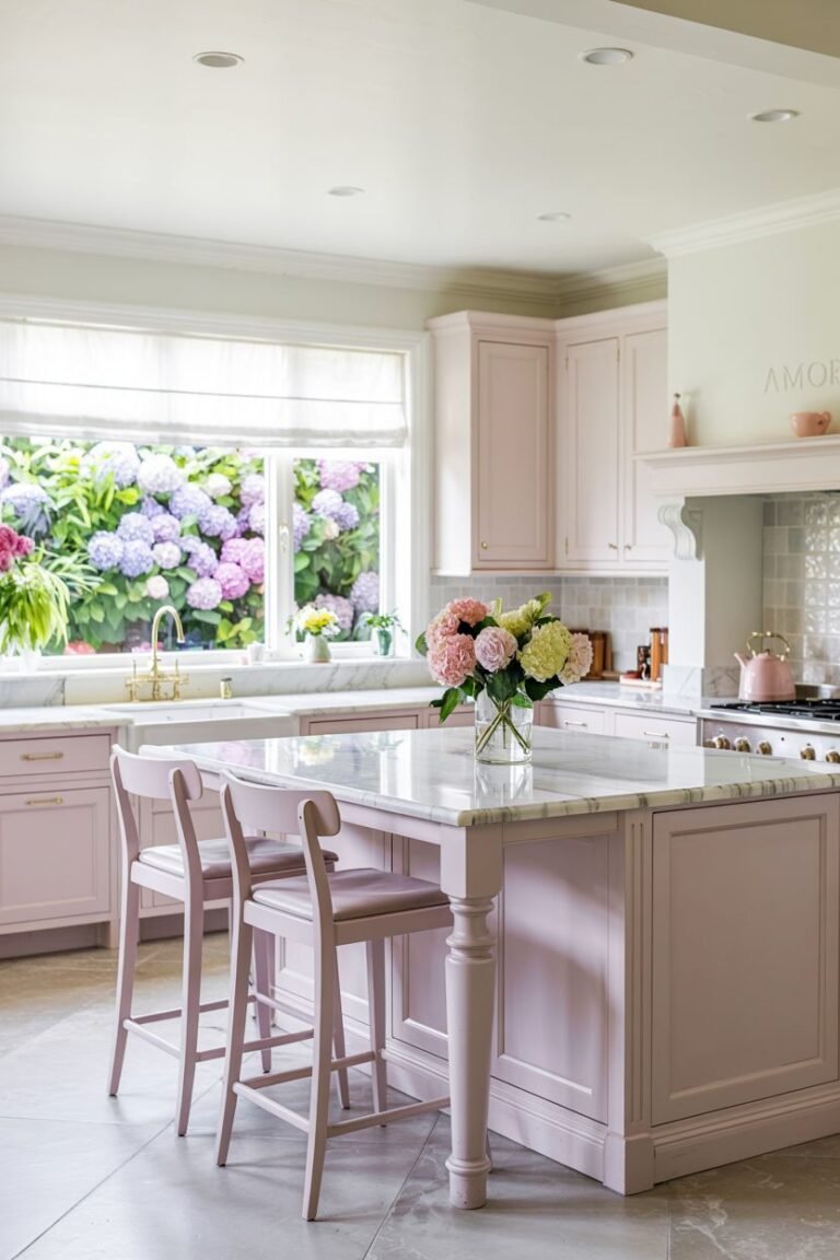 25 Charming Pastel Kitchen Decor Ideas for a Delightful Space