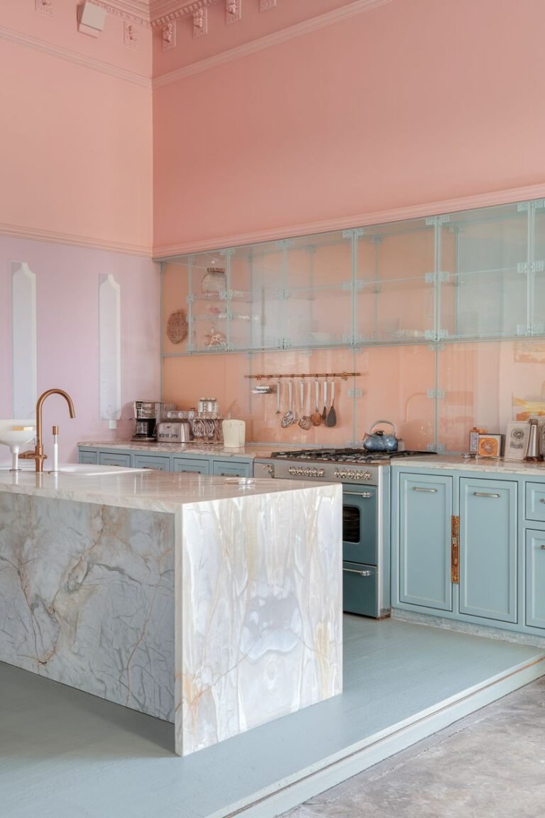 25 Charming Pastel Kitchen Decor Ideas for a Delightful Space