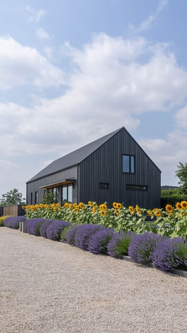 26 Stunning Dark Exterior House Color Ideas for a Modern Home ...