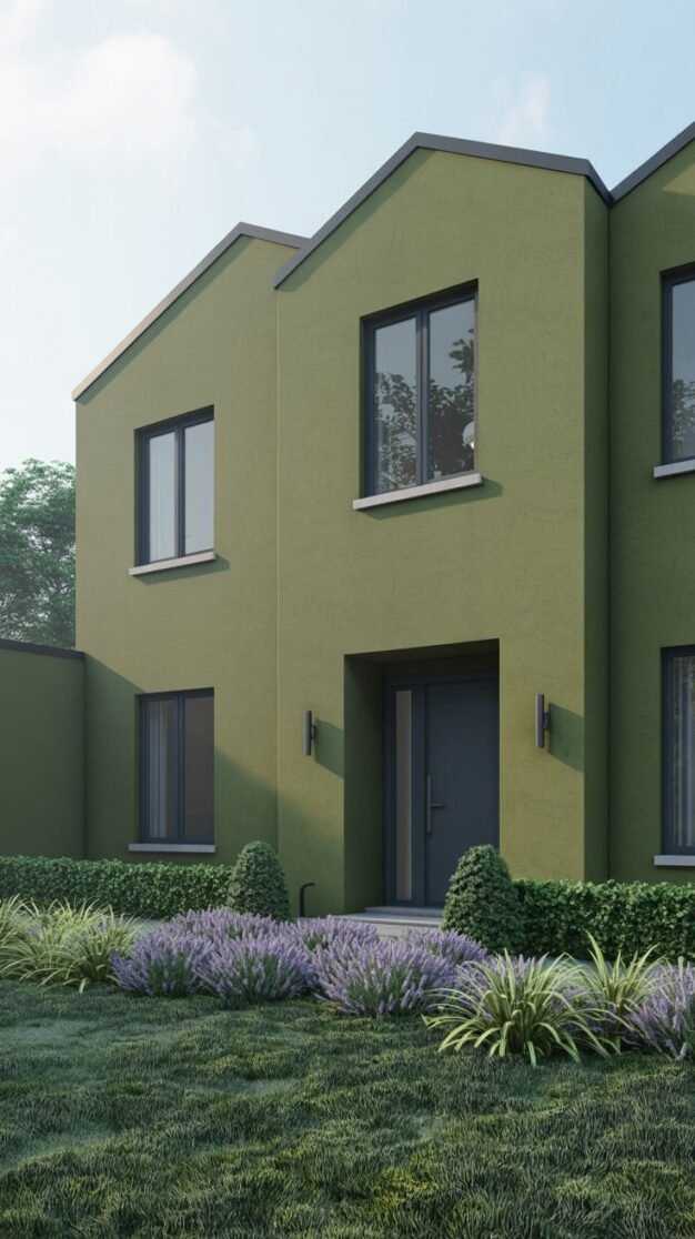 26 Stunning Dark Exterior House Color Ideas for a Modern Home ...