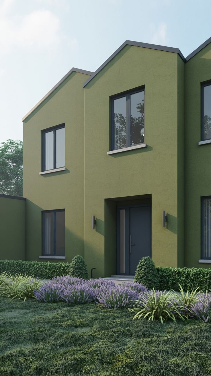 26 Stunning Dark Exterior House Color Ideas for a Modern Home ...