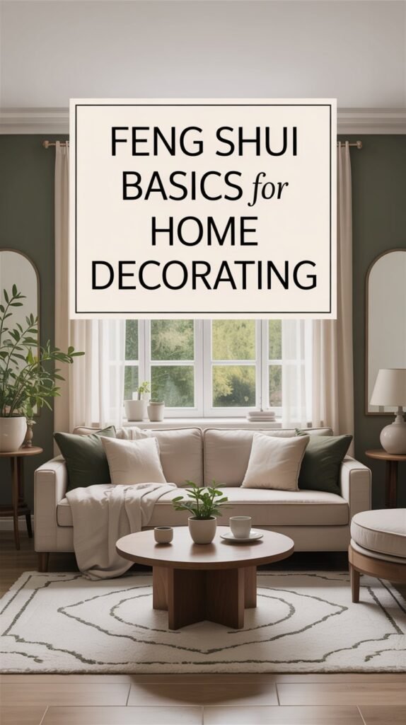 Feng Shui Basics for Home Decorating