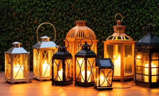 How to Decorate with Outdoor Lanterns for a Cozy Backyard