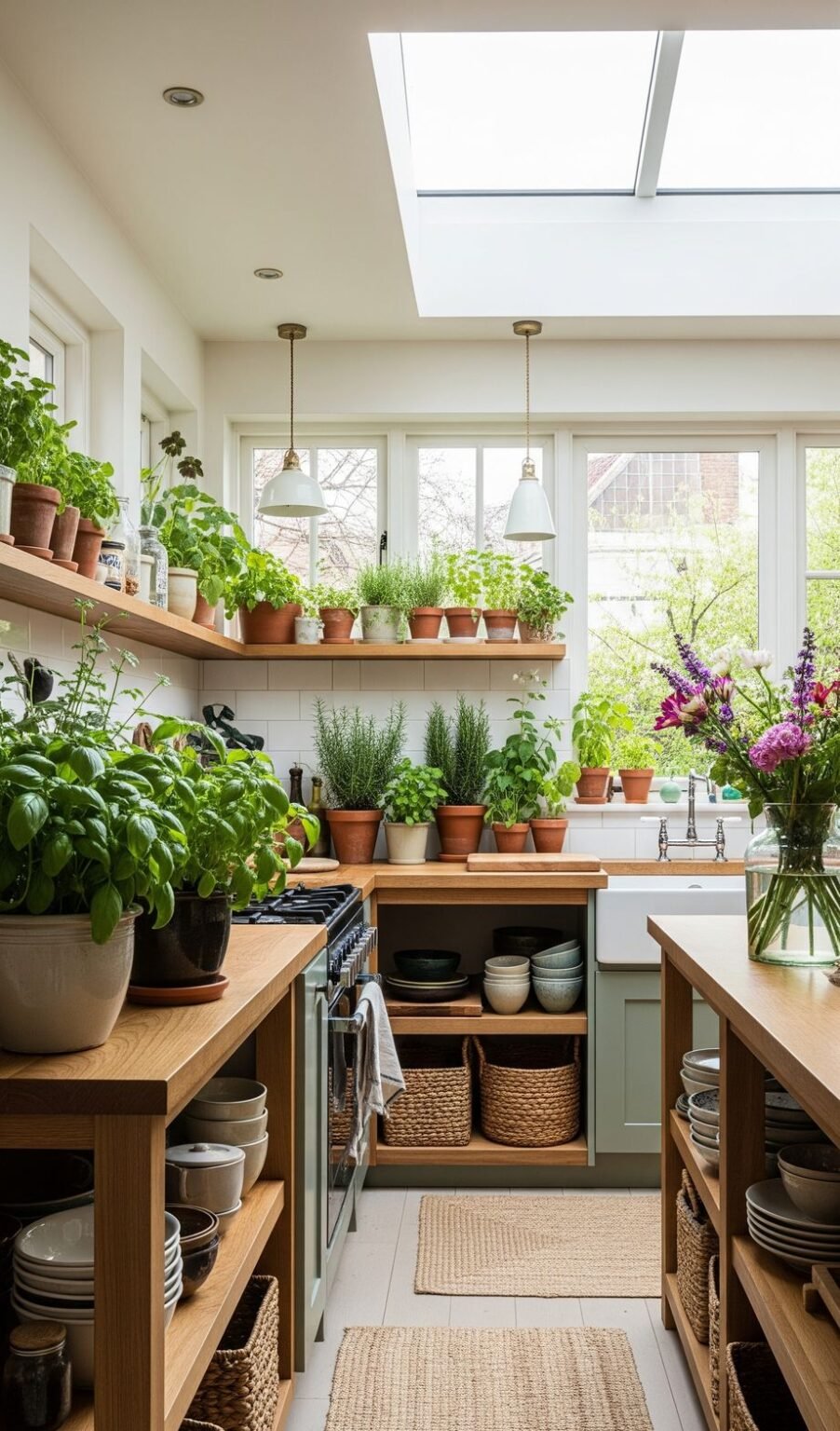 How to Make a Small Kitchen Feel Airy