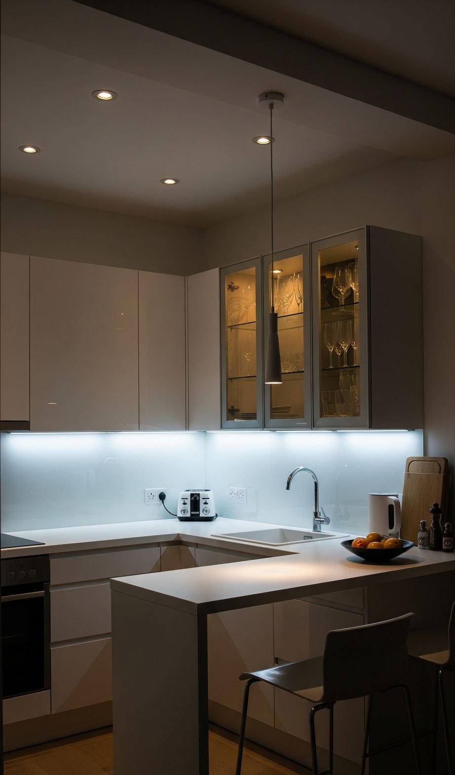 How to Make a Small Kitchen Feel Airy