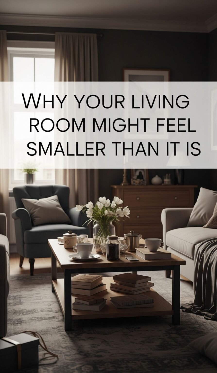 Why Your Living Room Might Feel Smaller Than It Is