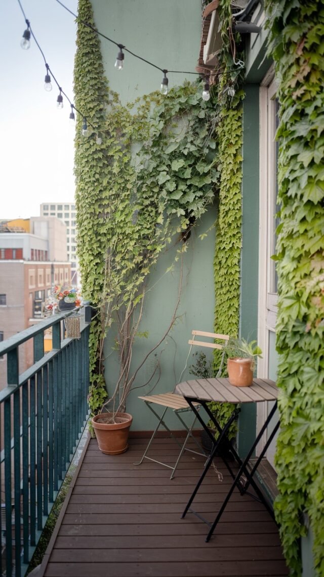 29 Charming Tiny Apartment Balcony Ideas for a Delightful Outdoor Retreat
