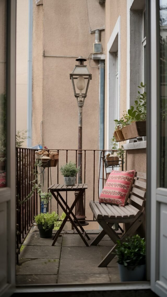 29 Charming Tiny Apartment Balcony Ideas for a Delightful Outdoor Retreat