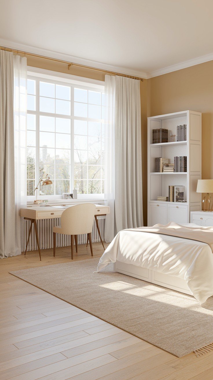 27 Classic Neutral Bedroom Ideas