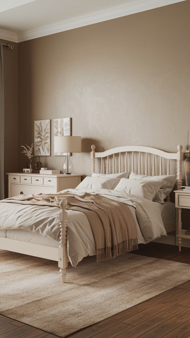 27 Classic Neutral Bedroom Ideas