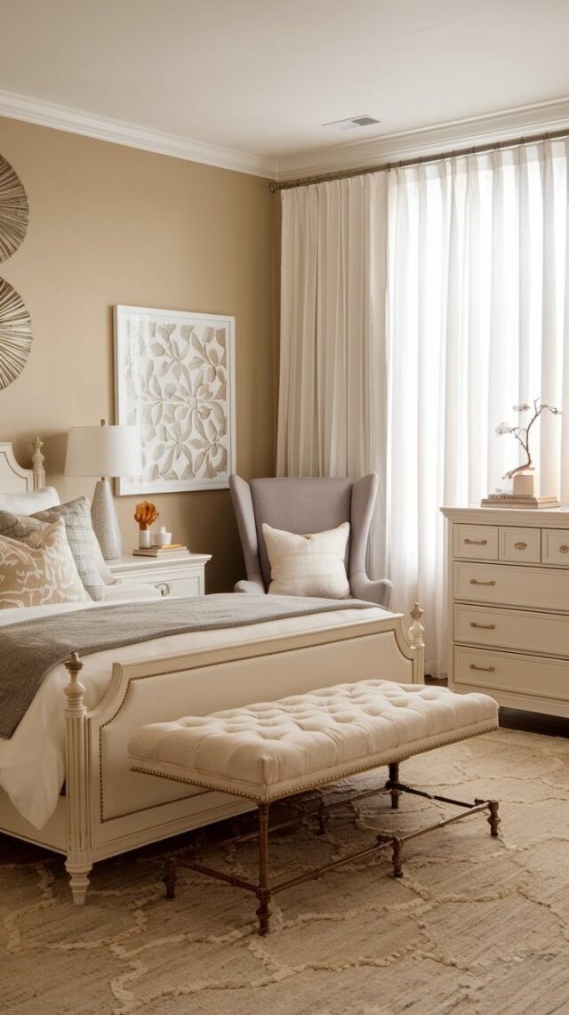 27 Classic Neutral Bedroom Ideas