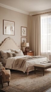 27 Classic Neutral Bedroom Ideas