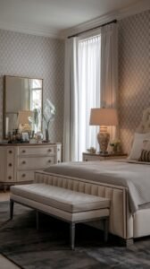 27 Classic Neutral Bedroom Ideas