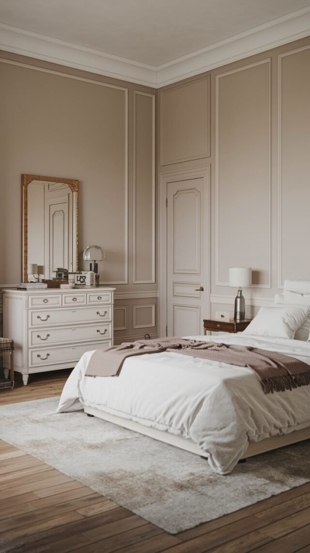 27 Classic Neutral Bedroom Ideas