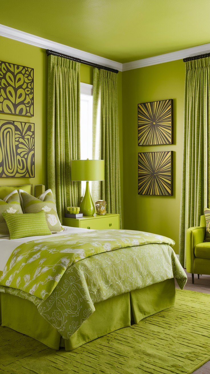 24 Comfortable Green Home Decor Ideas for a Cozy Interior