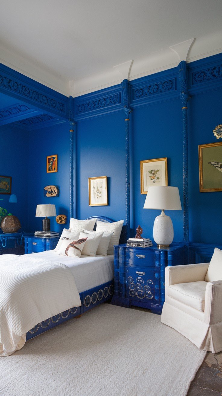 26 Cozy Blue Bedroom Ideas for a Warm Ambiance