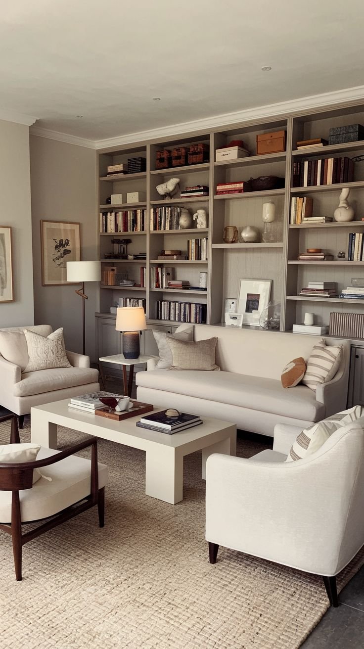 31 Cozy Neutral Home Decor Ideas for a Warm Interior