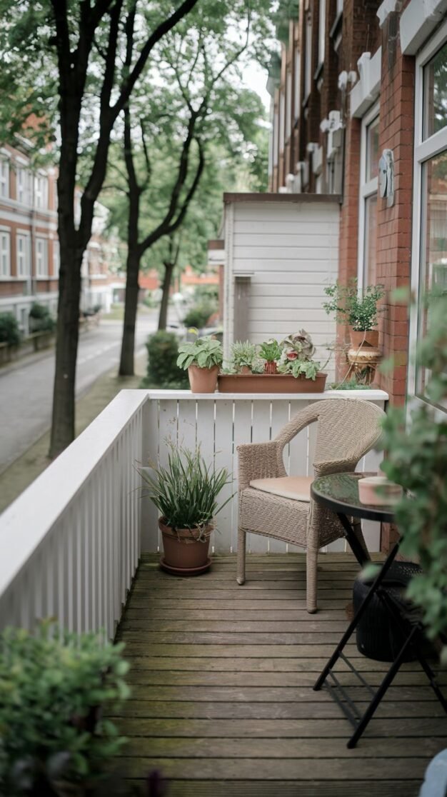 31 Cute Very Small Balcony Decor Ideas for a Stylish Space