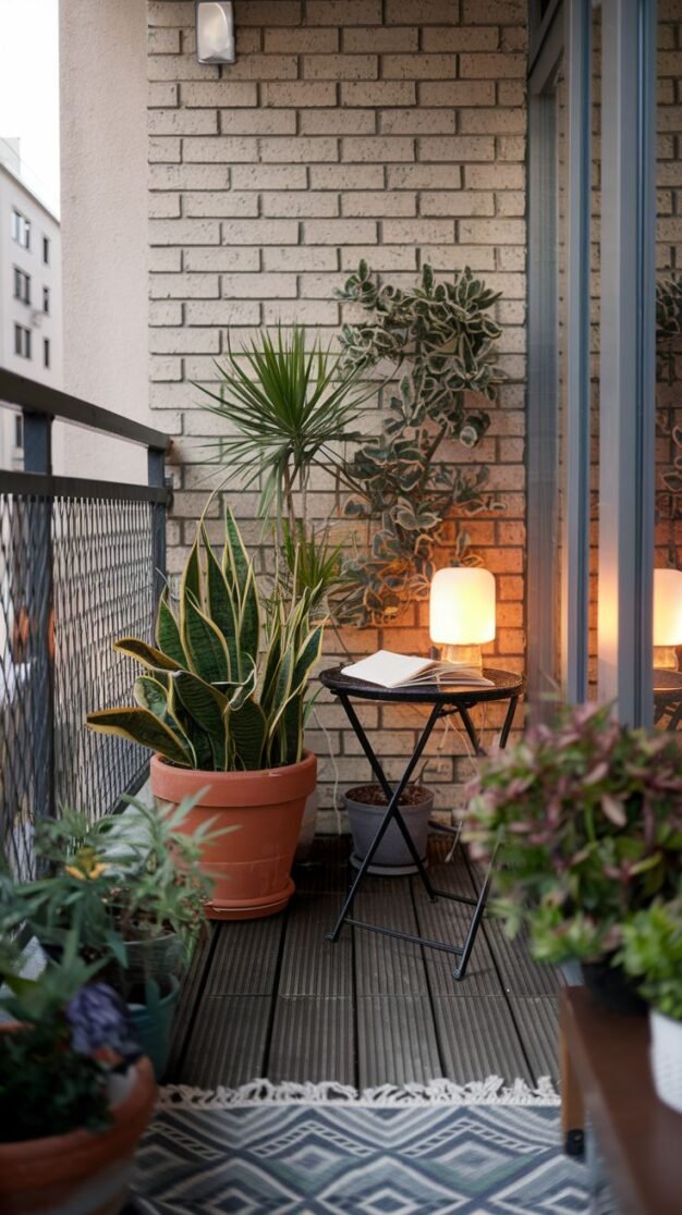 31 Cute Very Small Balcony Decor Ideas for a Stylish Space