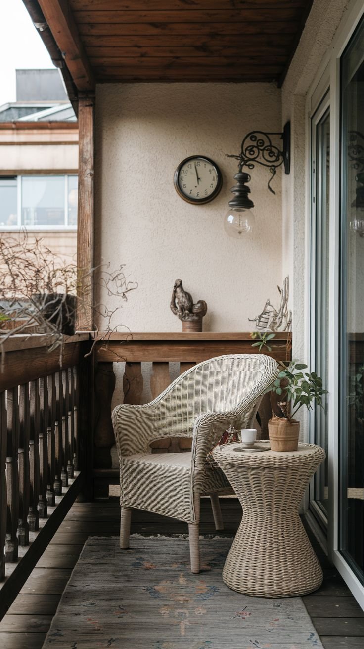 31 Cute Very Small Balcony Decor Ideas for a Stylish Space